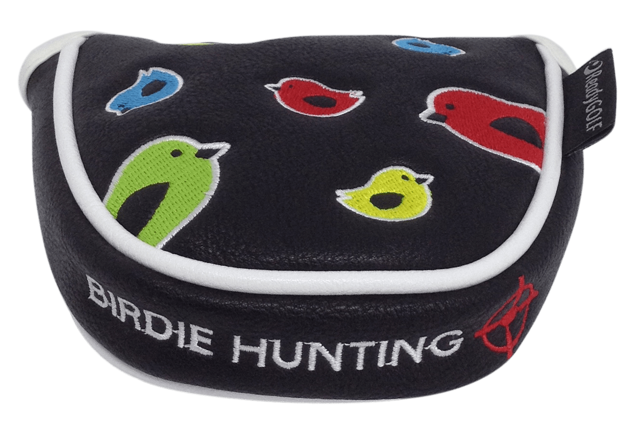 Birdie Hunting Mallet Putter Cover by ReadyGOLF