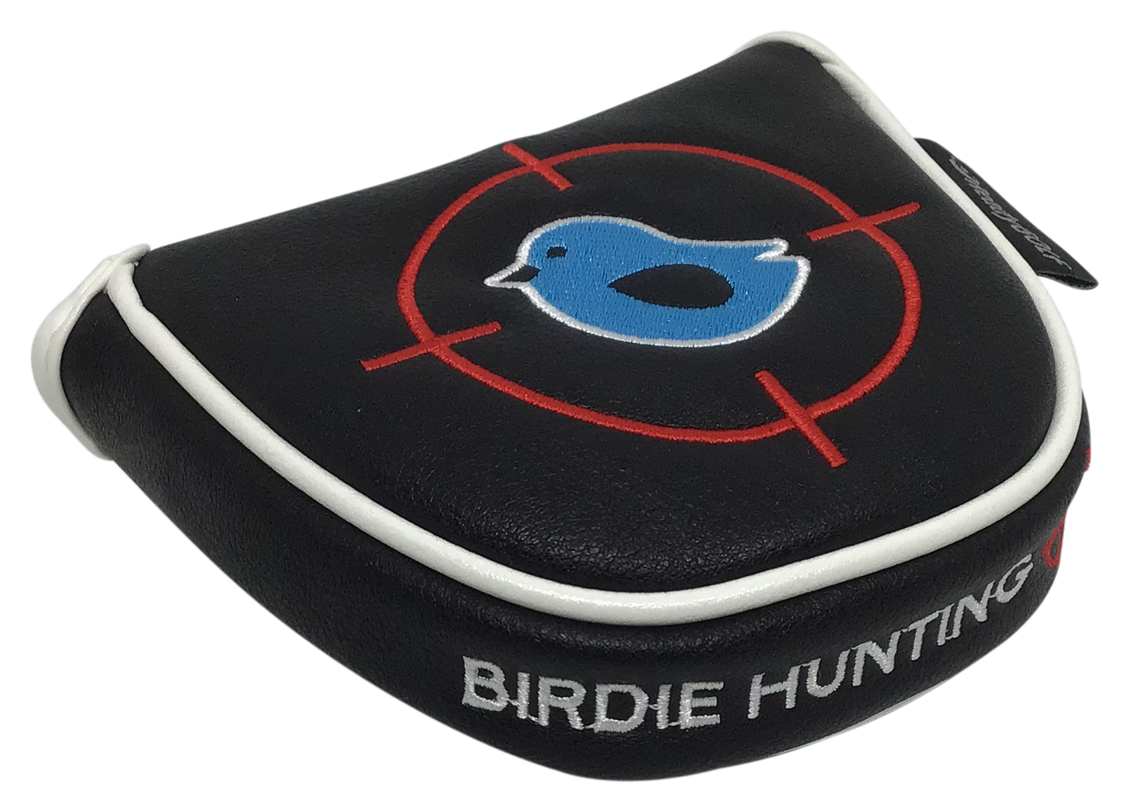 Birdie Hunting (Crosshairs) Mallet Putter Cover by ReadyGOLF