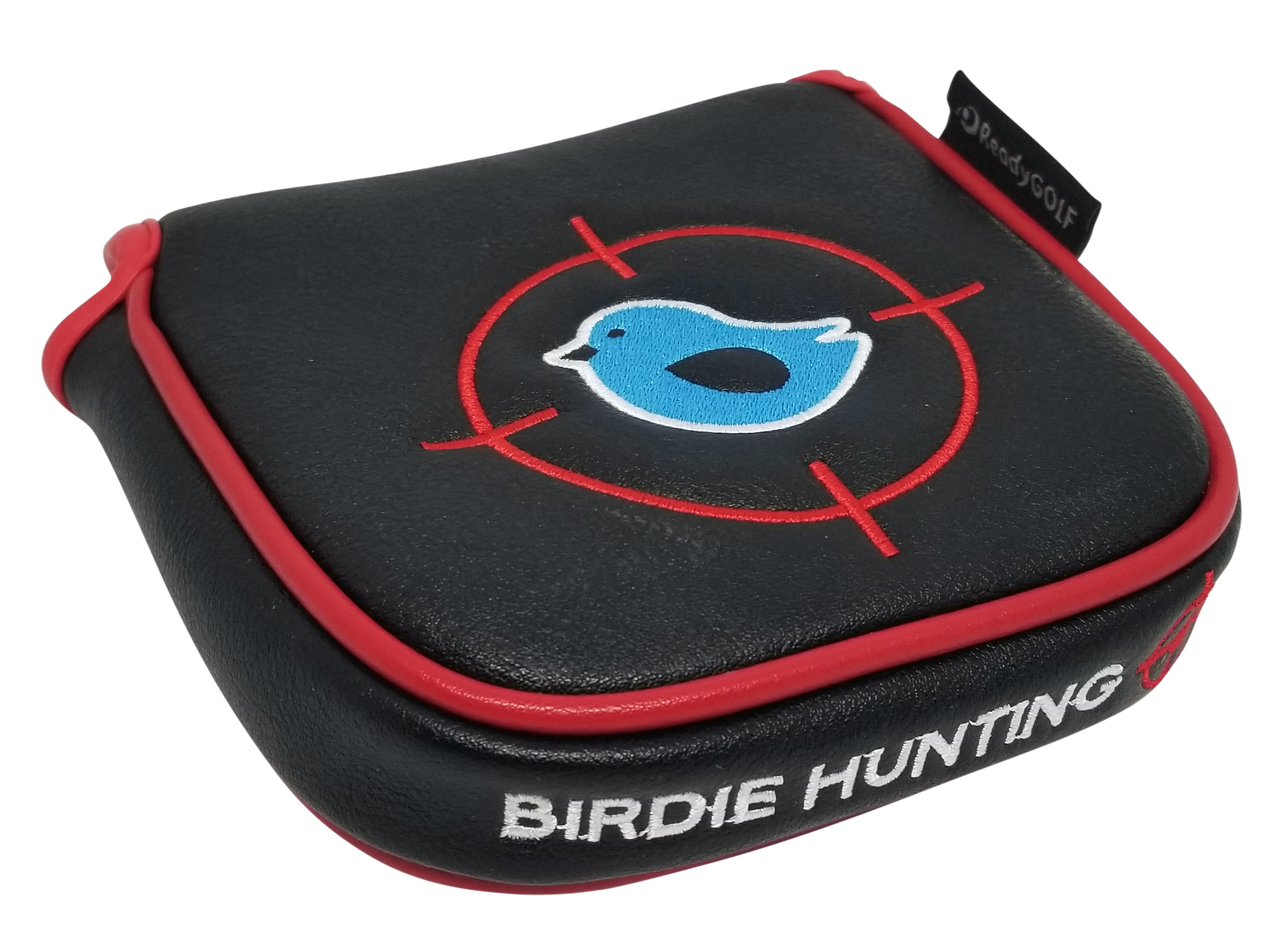 Birdie Hunting (Crosshairs) XL Mallet Putter Cover by ReadyGolf