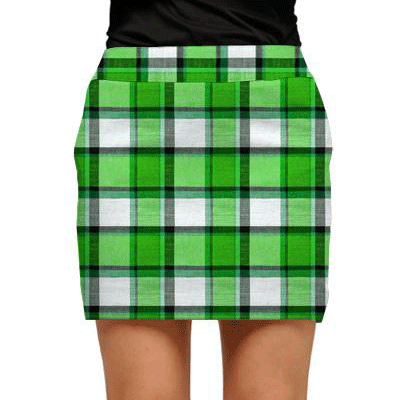 Boxwood Womens Golfing Skorts by Loudmouth Golf