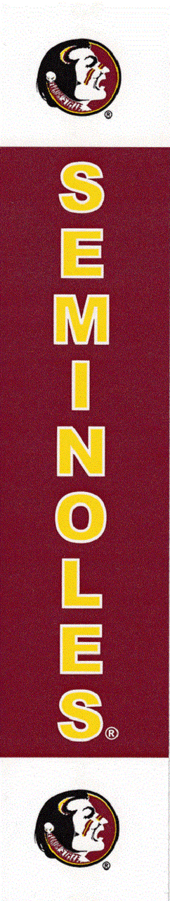 Florida State Seminoles NCAA Putter Clear Grips by C-Thru