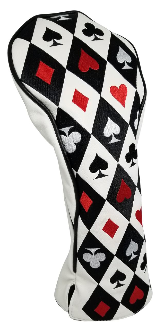 Casino Royale Driver Headcover by ReadyGOLF