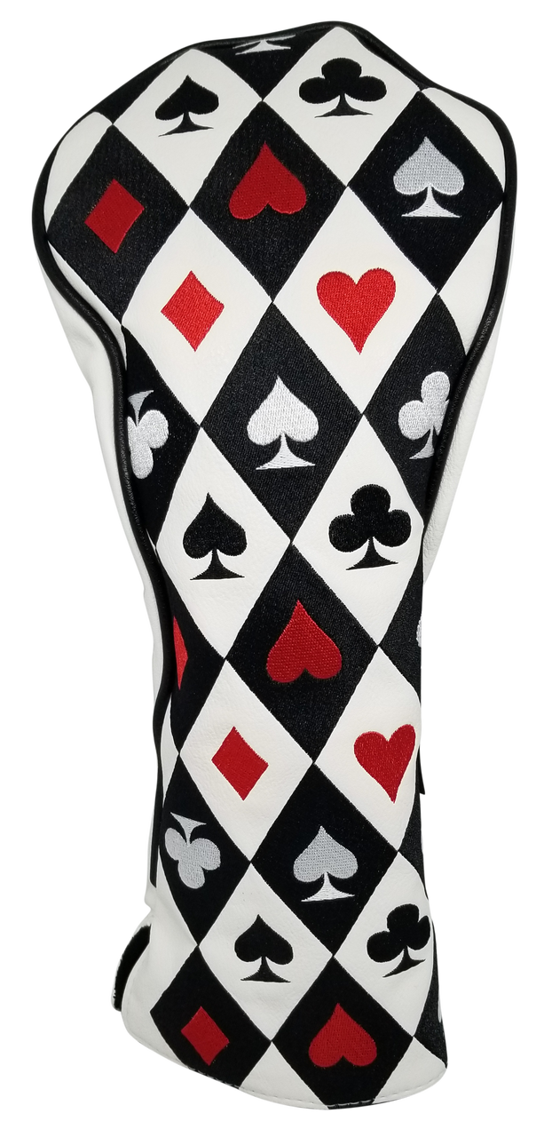 Casino Royale Driver Headcover by ReadyGOLF