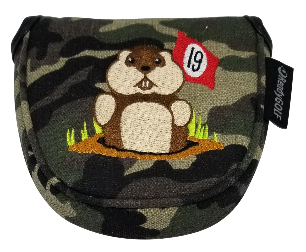 Caddyshack Mallet Putter Cover - Be The Ball by ReadyGolf