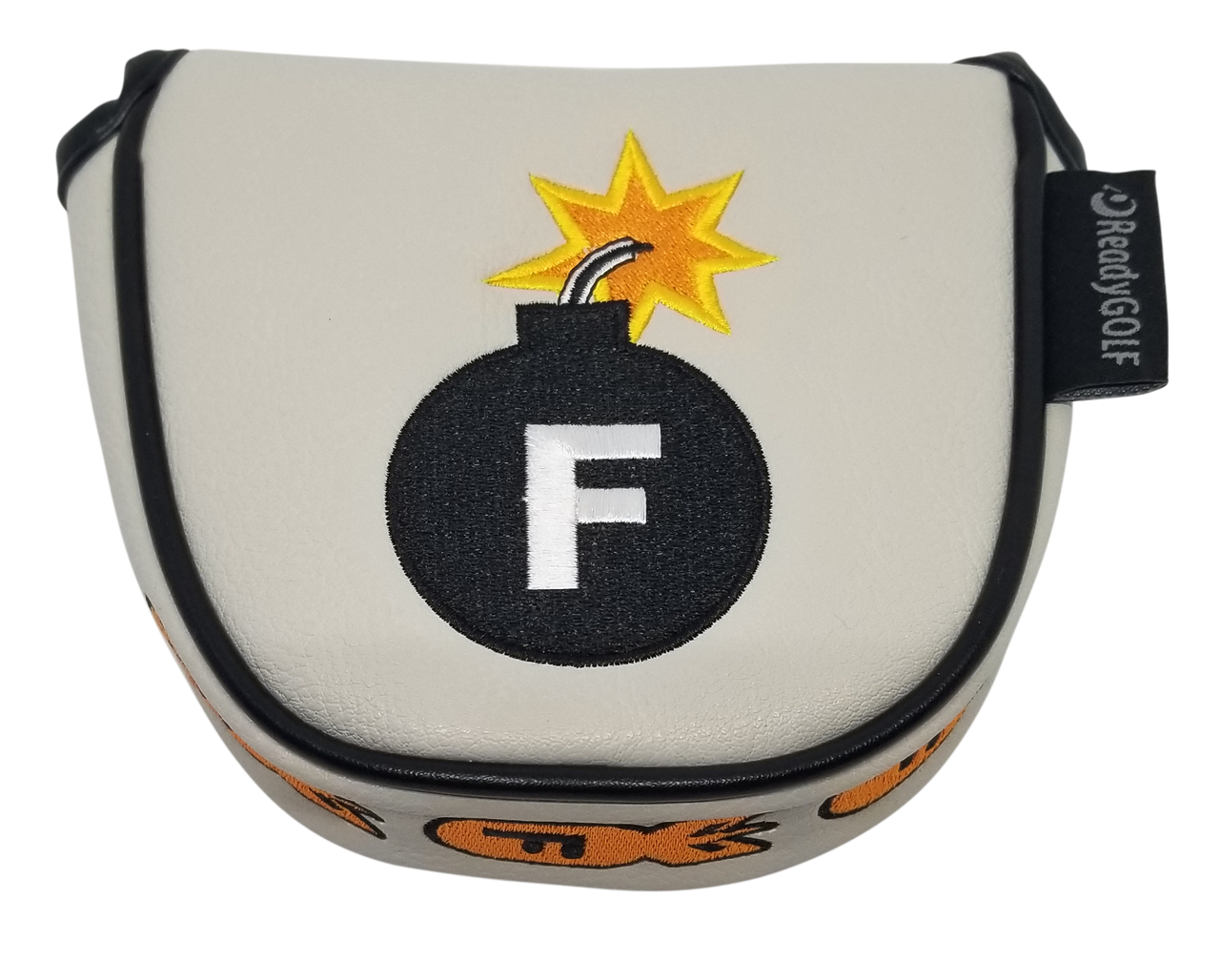 ReadyGolf F - Bomb Mallet Putter Cover