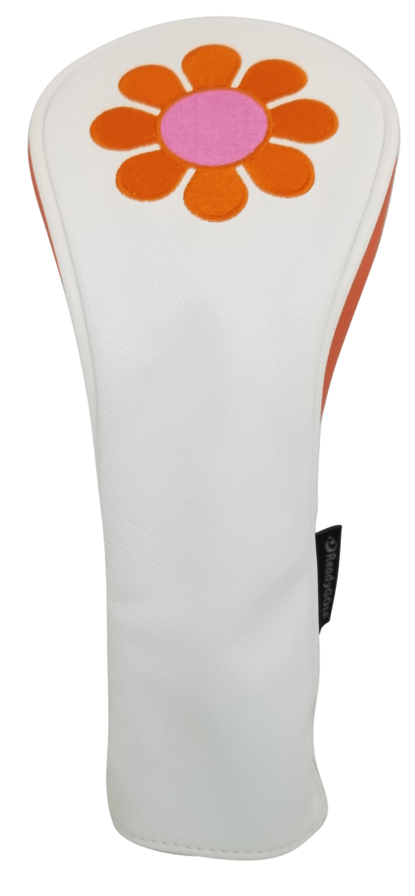 Flower Child Embroidered Headcover Set - Driver, 3 Wood & 5 Wood
