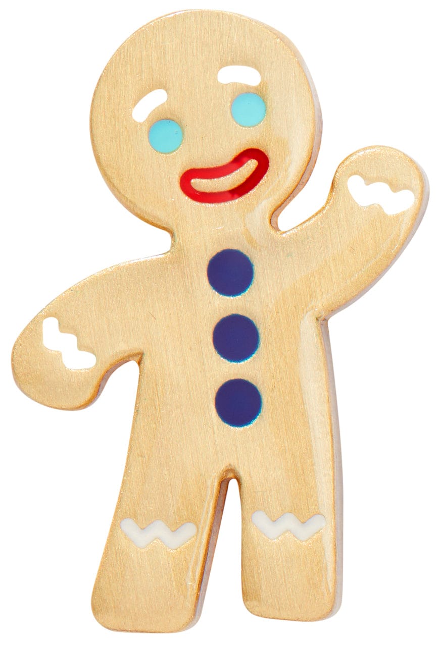 Gingerbread Man Ball Marker by ReadyGolf