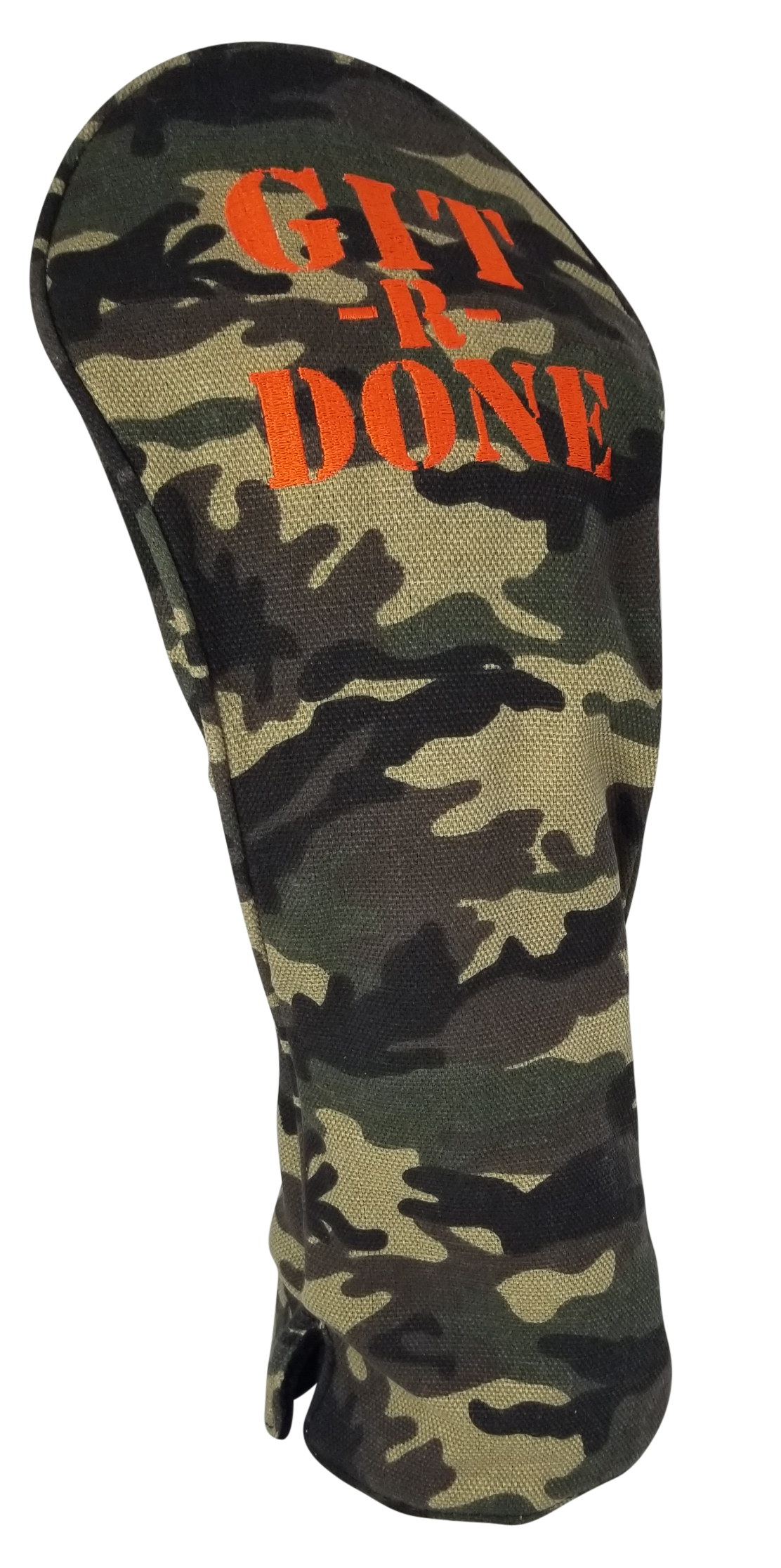 Git-R-Done Camo Driver Headcover | ReadyGOLF