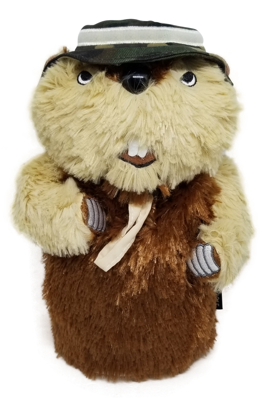Groundskeeper Gopher Hybrid Headcover by ReadyGOLF