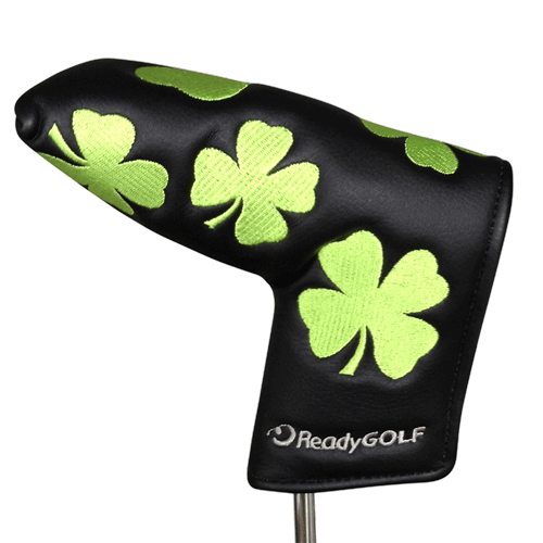 Four Leaf Clover / Shamrock Putter Cover by ReadyGolf
