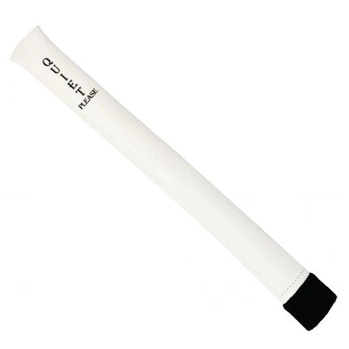 Quiet Please Golf Alignment Stick Cover by Sunfish