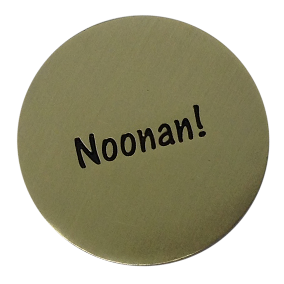 Noonan Golf Ball Marker by ReadyGOLF