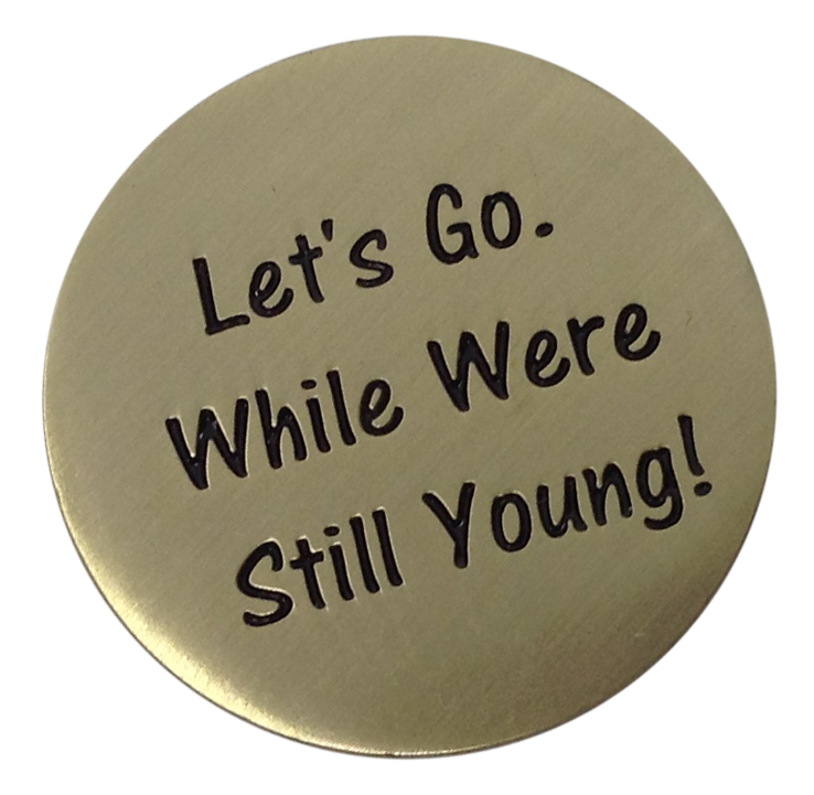 While We're Young Ball Marker