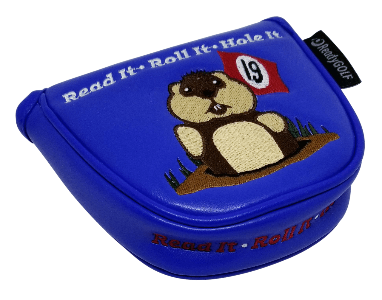 Caddyshack Mallet Putter Cover - Be The Ball by ReadyGolf