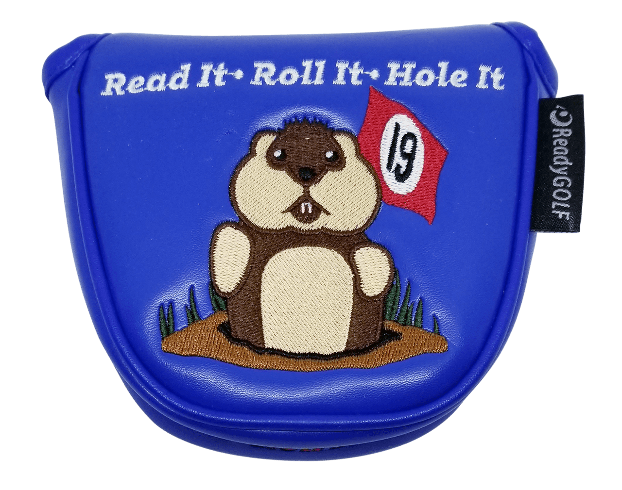 Caddyshack Mallet Putter Cover - Be The Ball by ReadyGolf