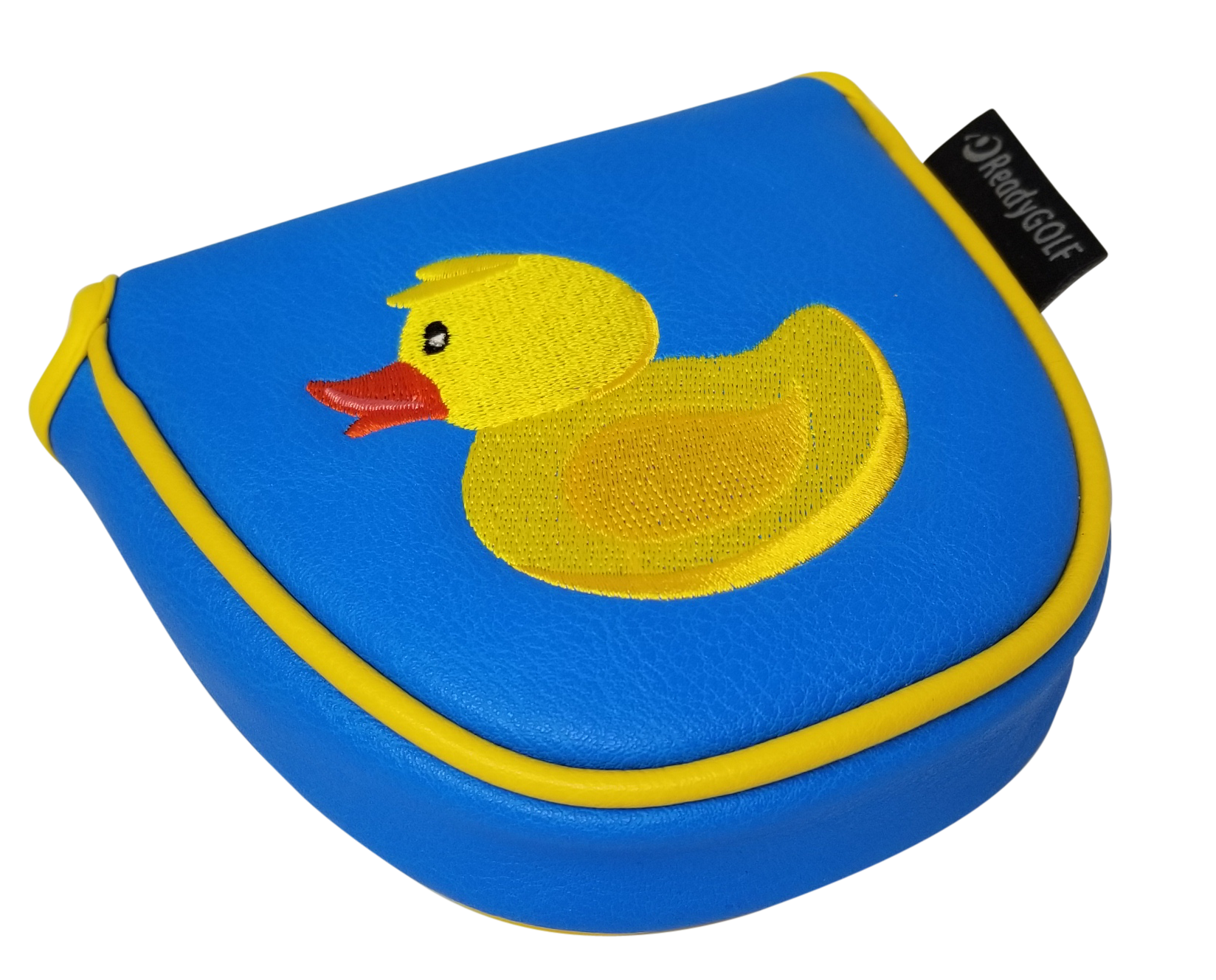 Rubber Duckie Embroidered Mallet Putter Cover