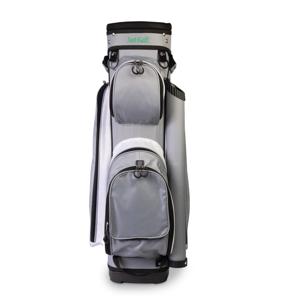Gray Golf Cart Bag by Just 4 Golf