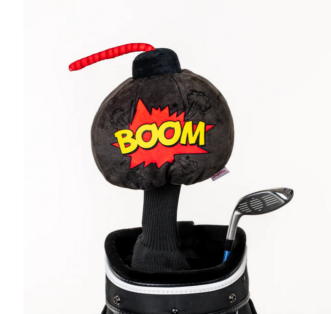 Bomb Driver Golf Club Cover by Daphne's Headcovers