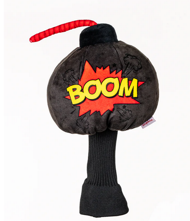 Bomb Driver Golf Club Cover by Daphne's Headcovers