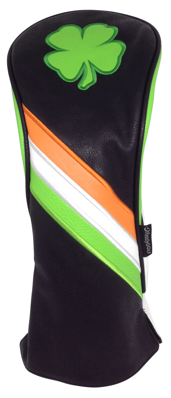 Irish Shamrock Four-Leaf Clover Driver Headcover