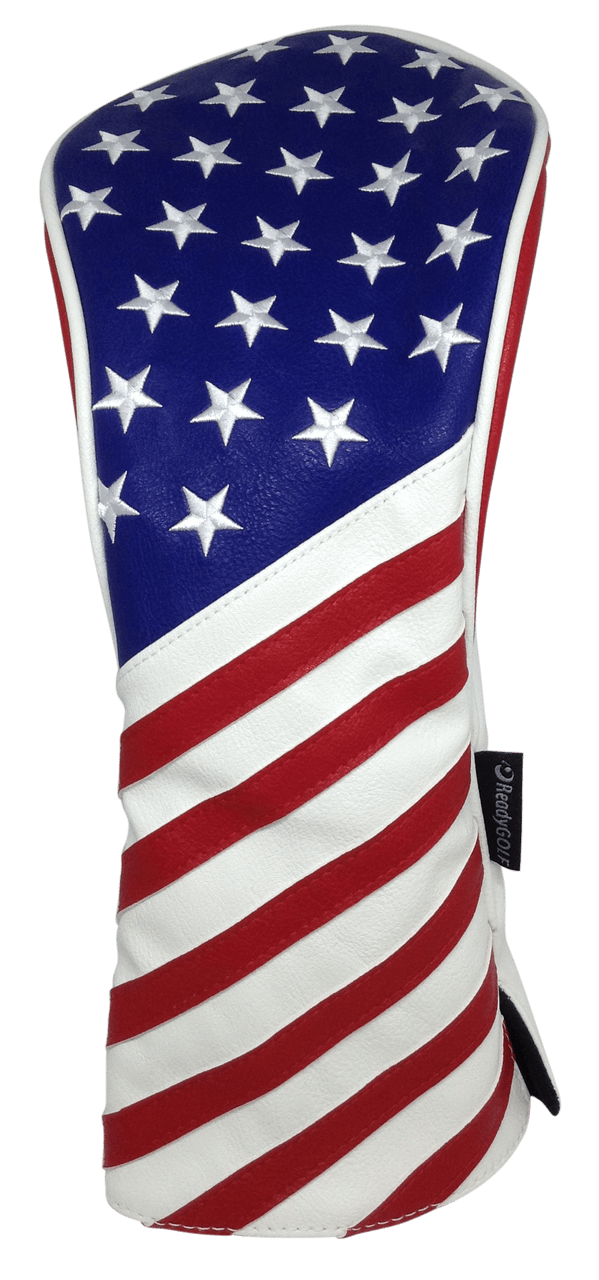 USA Flag Driver Headcover by ReadyGOLF