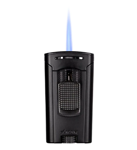 XIKAR Astral Single Cigar Lighter - Jet Black