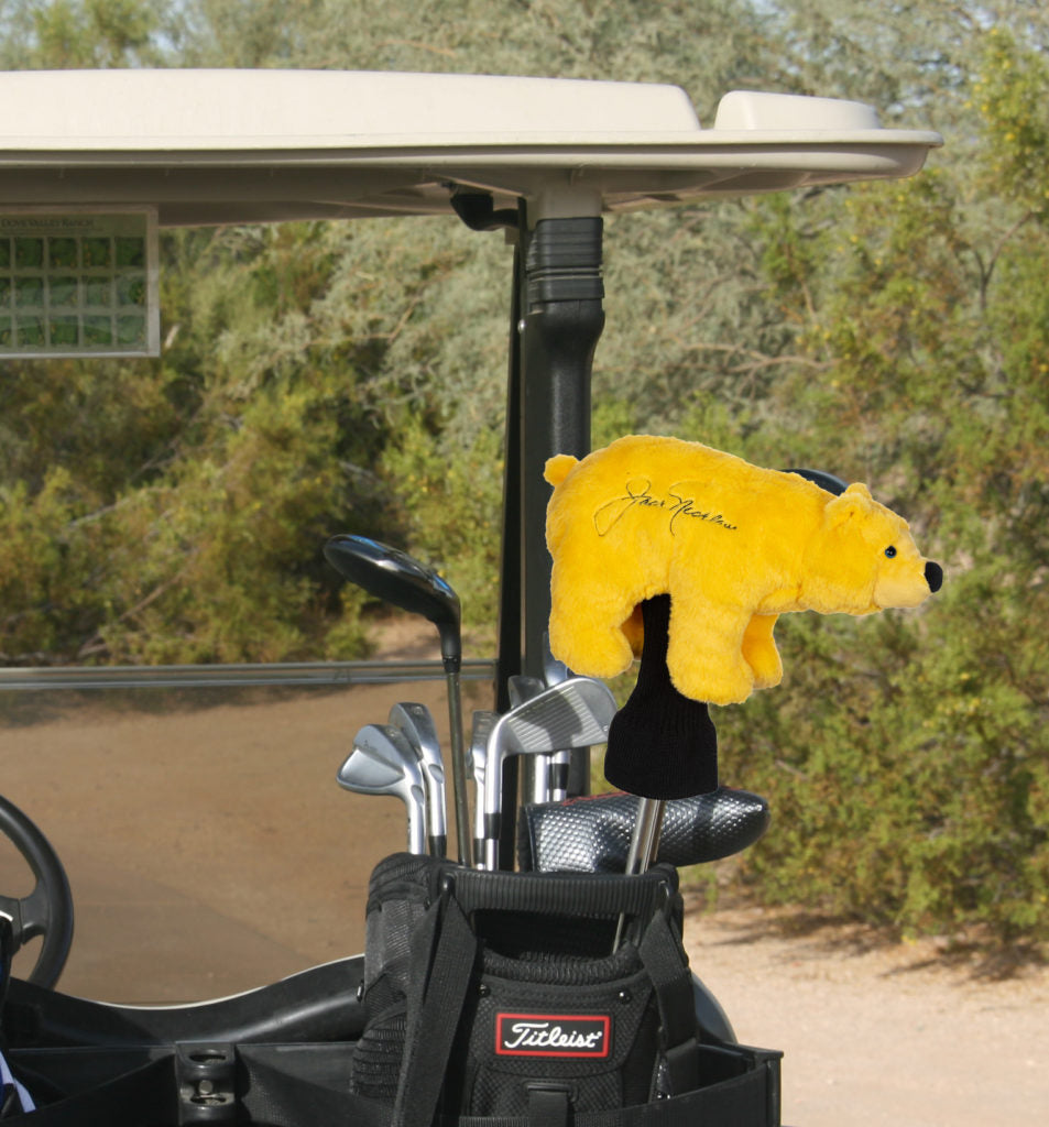 Jack Nicklaus Golden Bear Golf Club Cover by Daphne's Headcovers