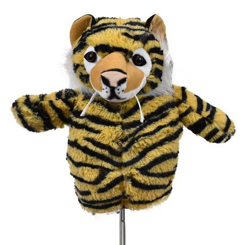 Tiger in the Woods Headcover by Creative Covers