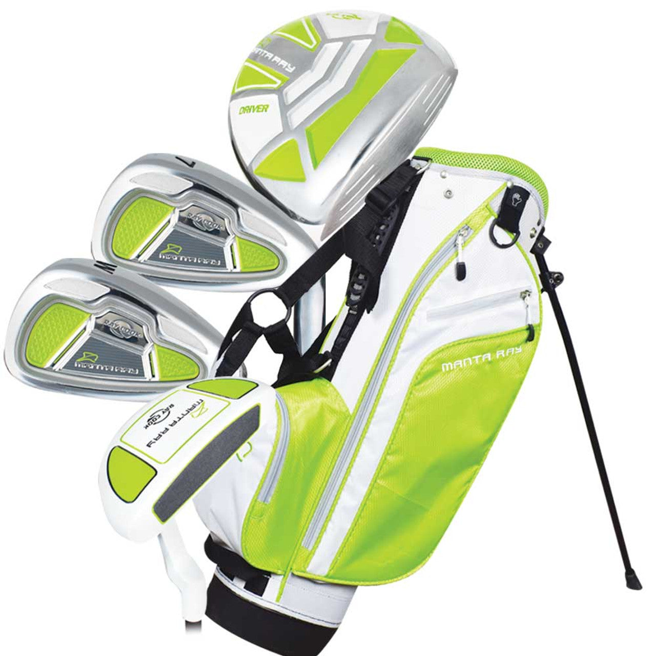 Manta Ray Junior Golf Club Set Age 6-8 (Unisex) by Ray Cook Golf