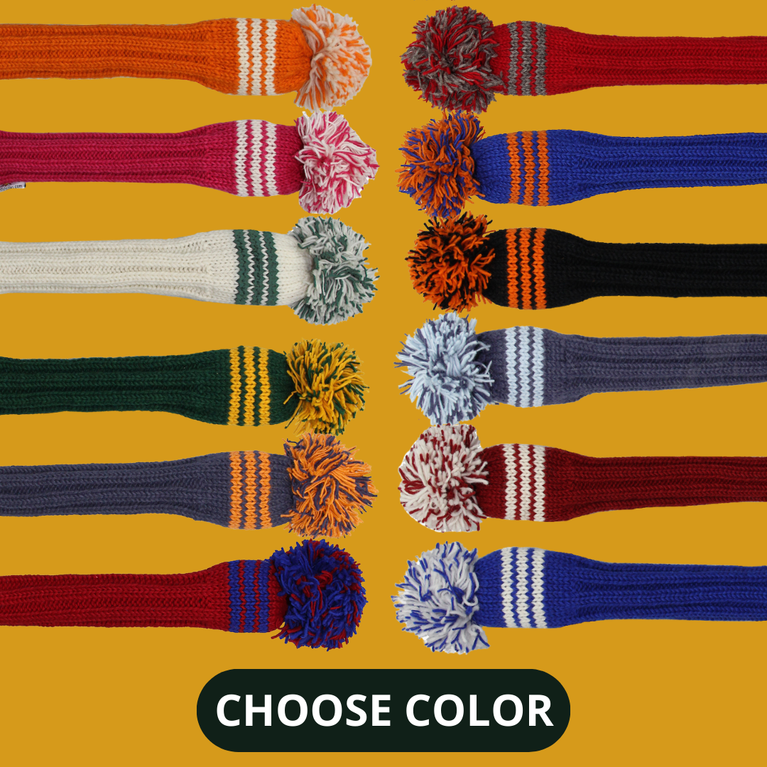 Sunfish Knit Golf Headcovers | 100% Wool Handmade Designs – ReadyGOLF