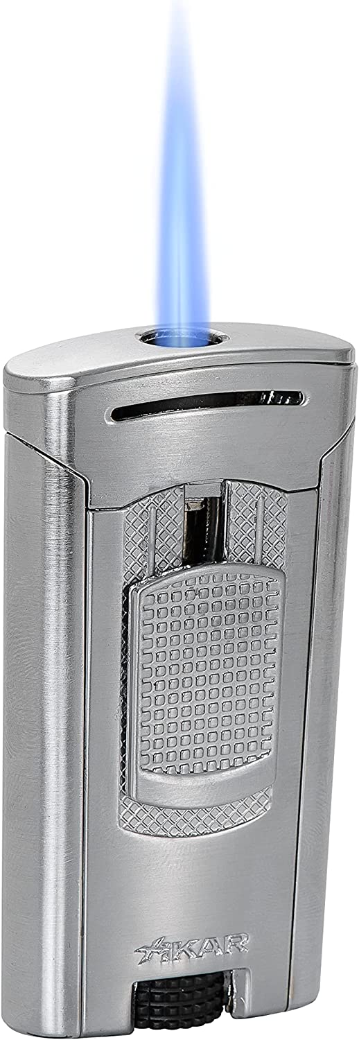 XIKAR Astral Single Cigar Lighter - Chrome